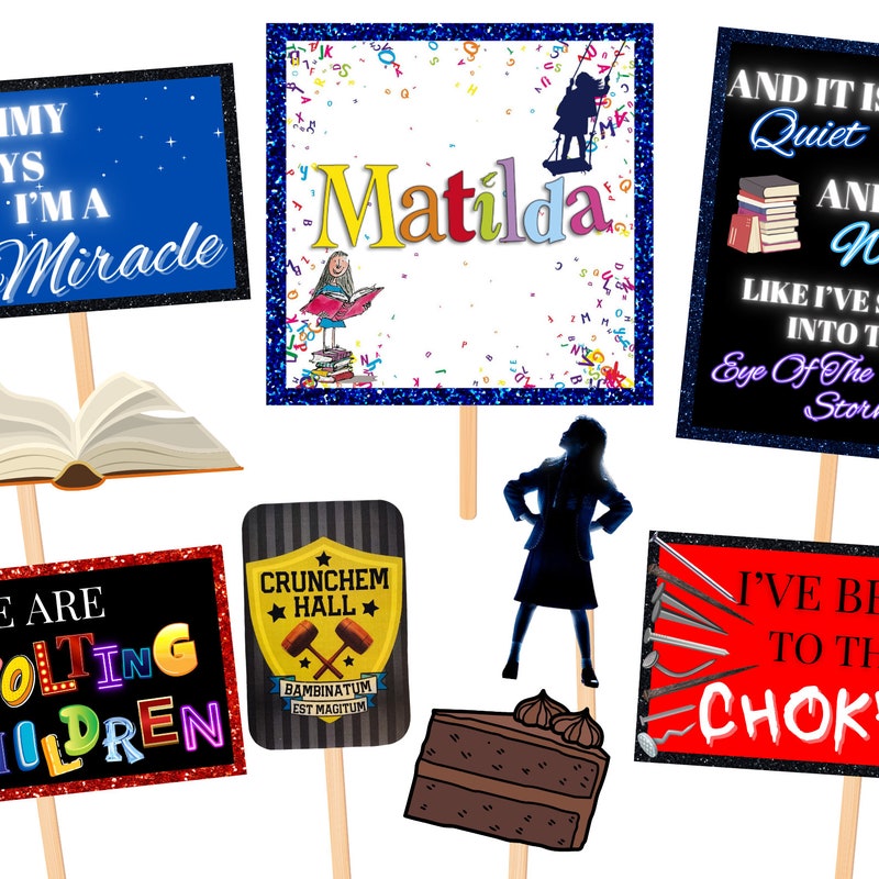 Matilda the Musical - Etsy