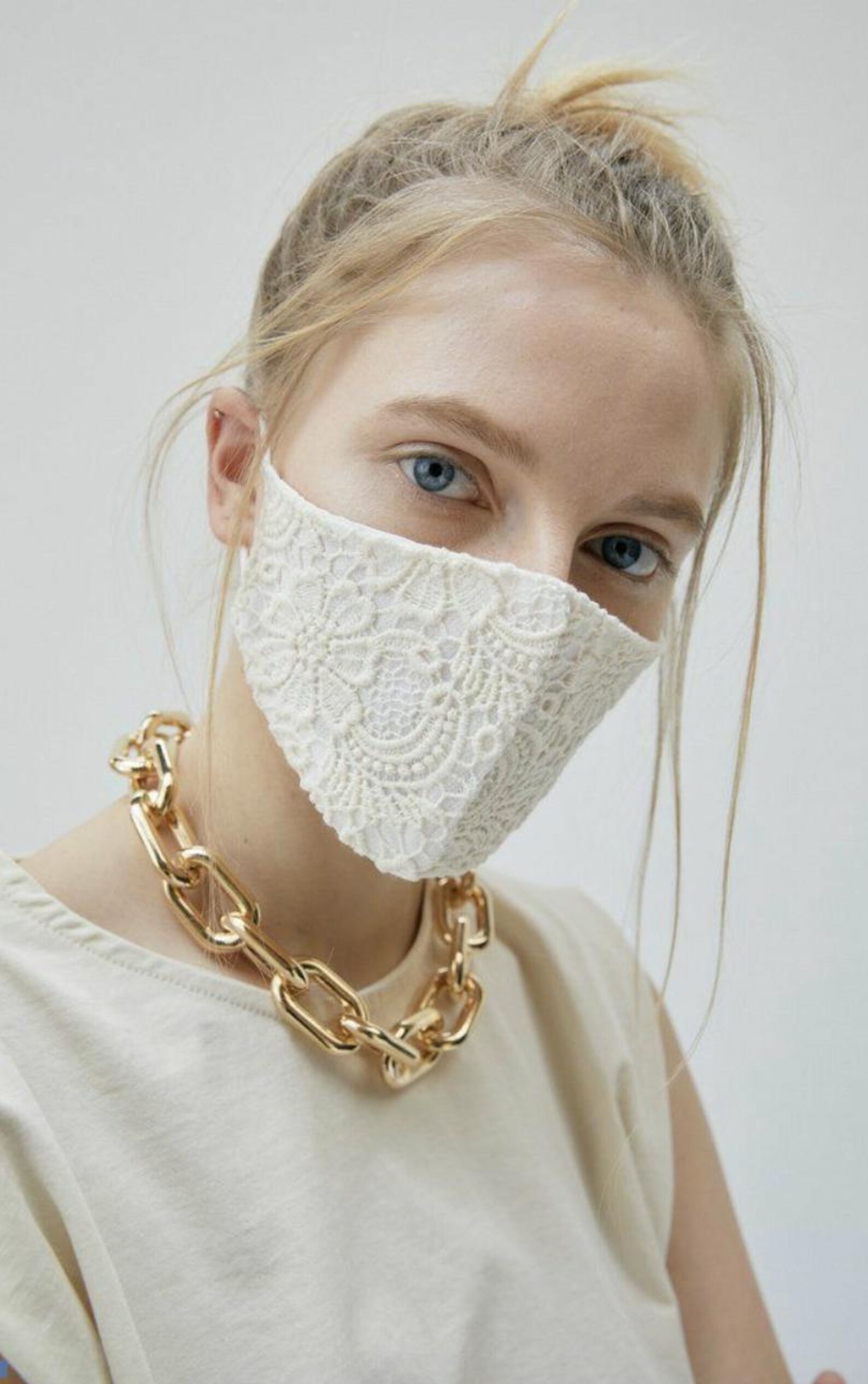 PDF Face Mask Sewing Pattern, Tutorial 5 Sizes Face Mask PDF Pattern ...