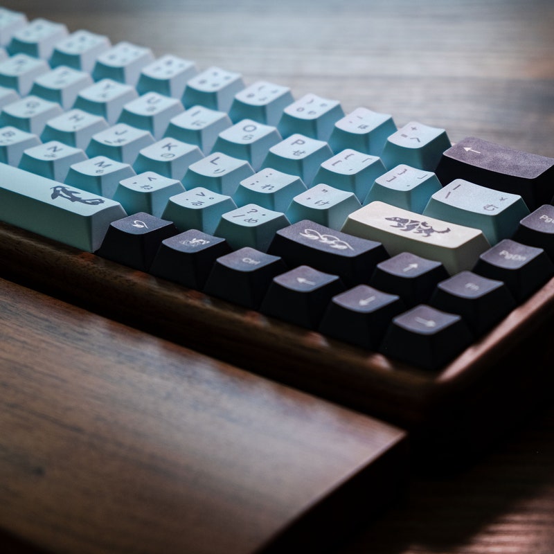 Wooden Keyboard - Etsy