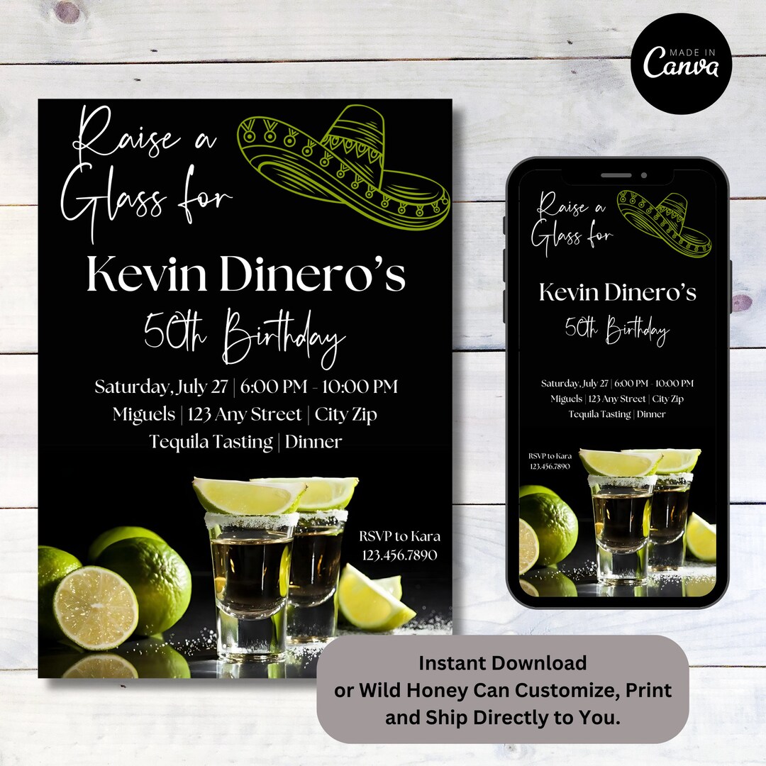 Tequila Tasting Monumental Birthday 50th 60th 40th 30th Lady Men's ...