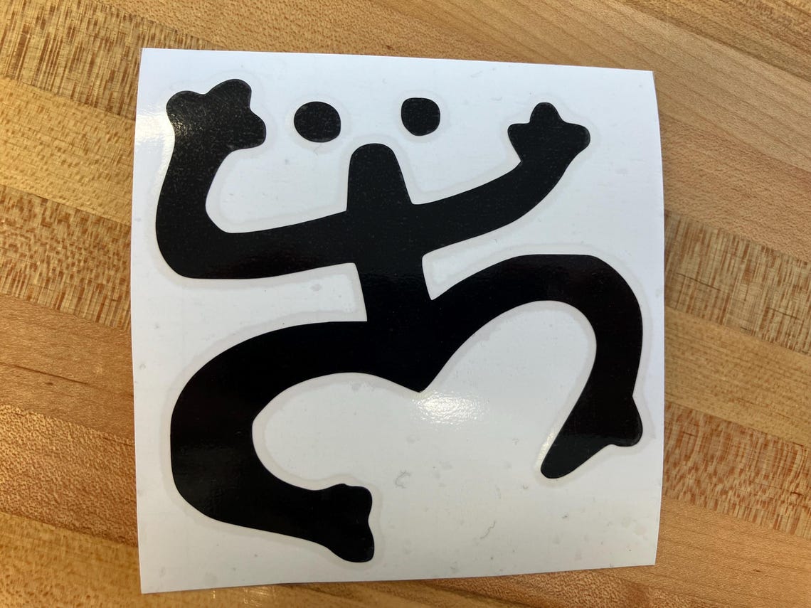 Coqui Sticker / Decal - Etsy