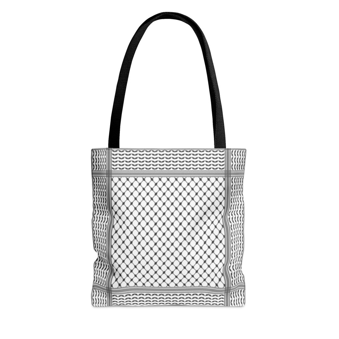 Palestinian Kufiya/keffiyeh Pattern Print Tote Bag - Etsy