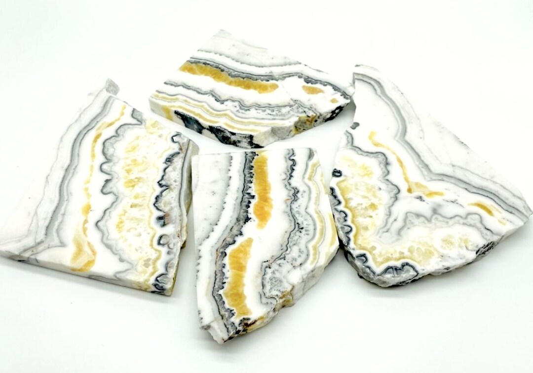 Large Grey/yellow Calcite Slab - Calcite Slab - Etsy