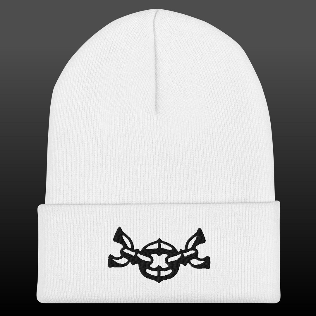Broken Chains Goth Beanie Tattoo Apparel Emo Fashion Punk Dad Hats ...