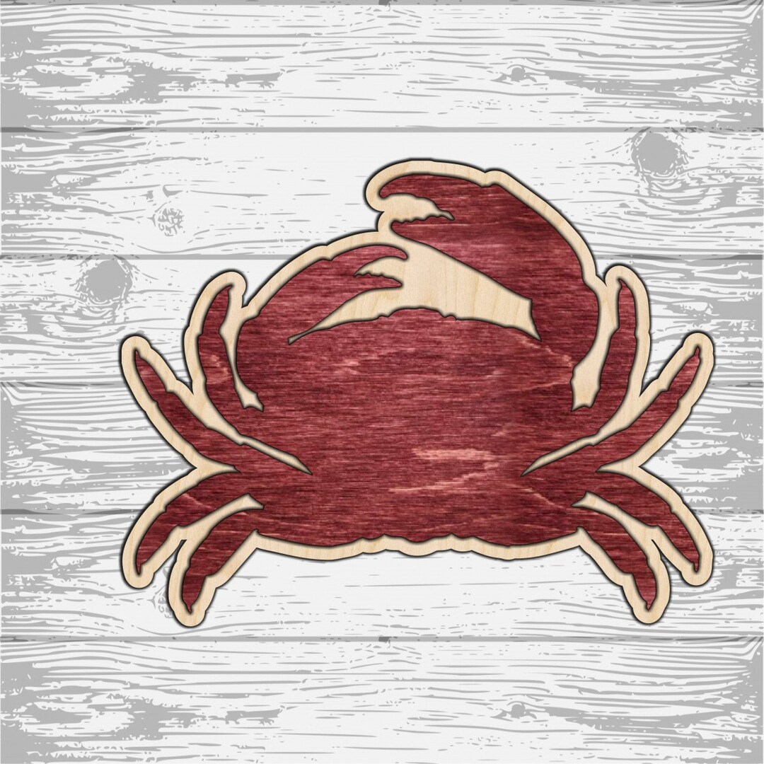 Crab Wall Art Decor, Maritime Themed Decorative Room Design, Nautical ...