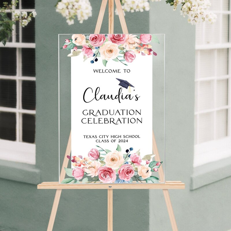 Graduation Signs - Etsy