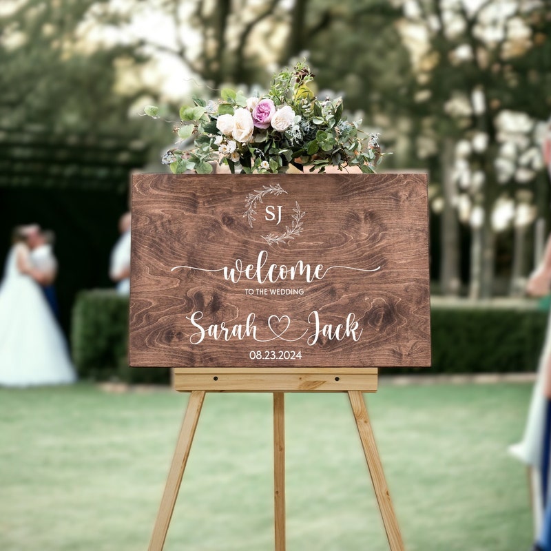 Rustic Wedding Signs - Etsy
