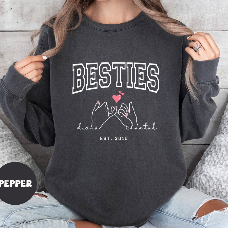 Best Friend Sweater - Etsy