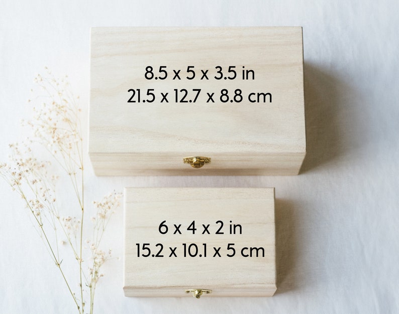 Memorial Gift Box Wooden, Custom Memory Box, Memorial Gifts, Sympathy ...