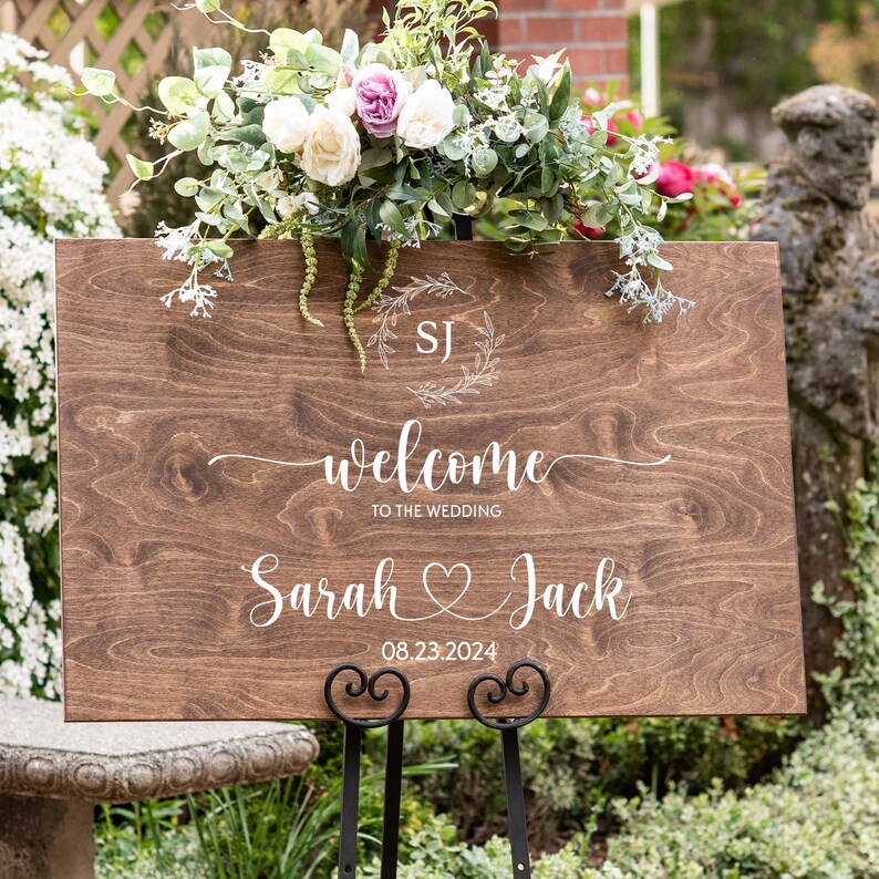 Wedding Welcome Sign, Rustic Wood Wedding Sign, Wood Wedding Sign ... Wedding Welcome Sign, Rustic Wood Wedding Sign, Wood Wedding Sign ...