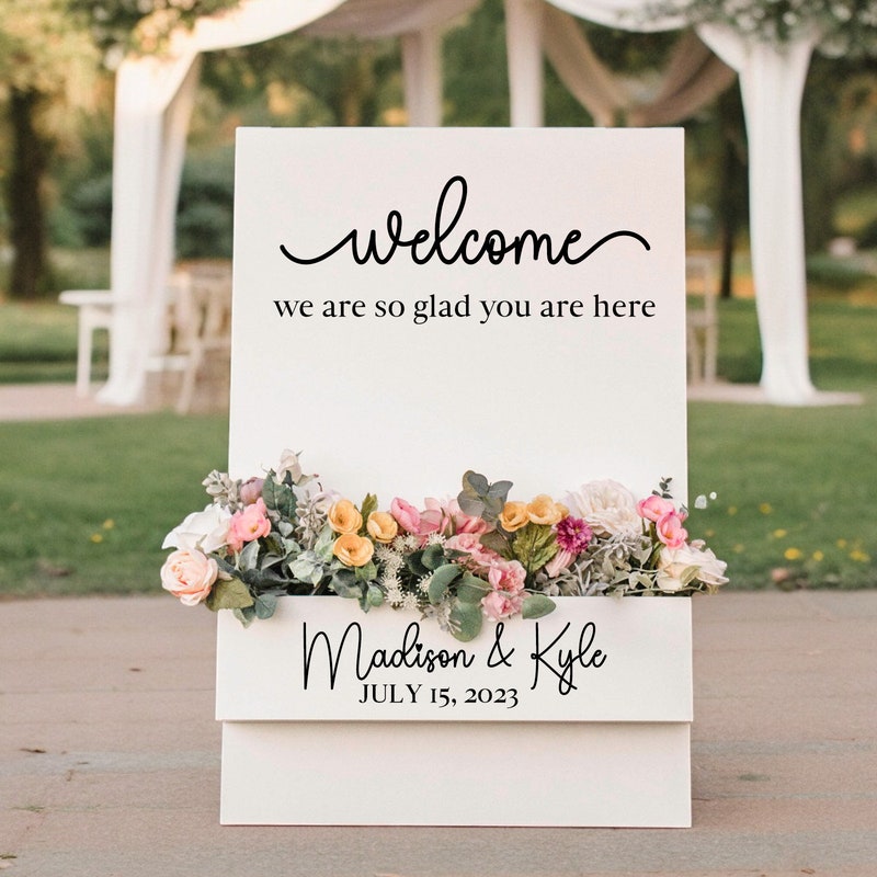 Wedding Welcome Box - Etsy
