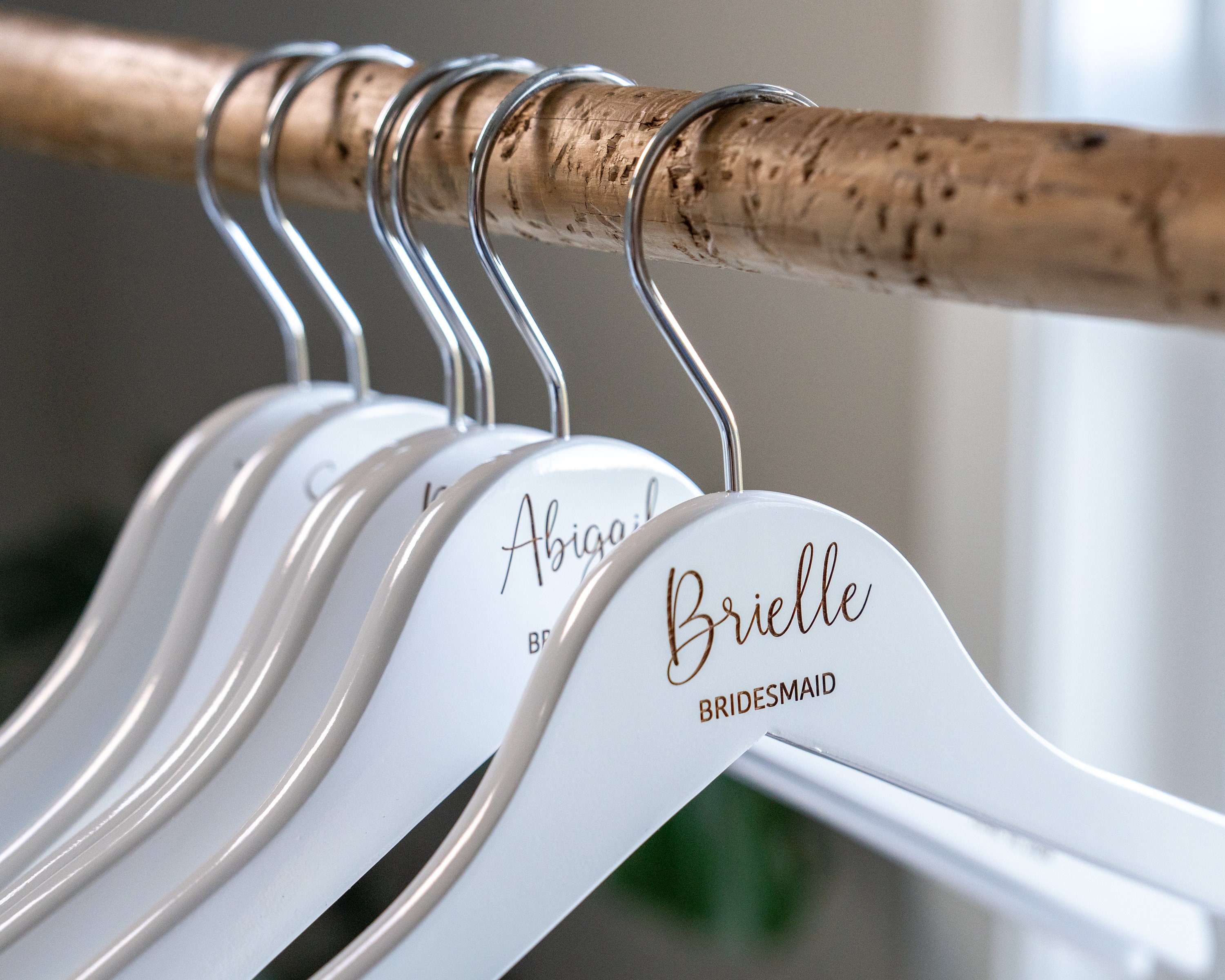 Personalized Wedding Hangers, Wooden Wedding Hanger for Brides, Hanger ...