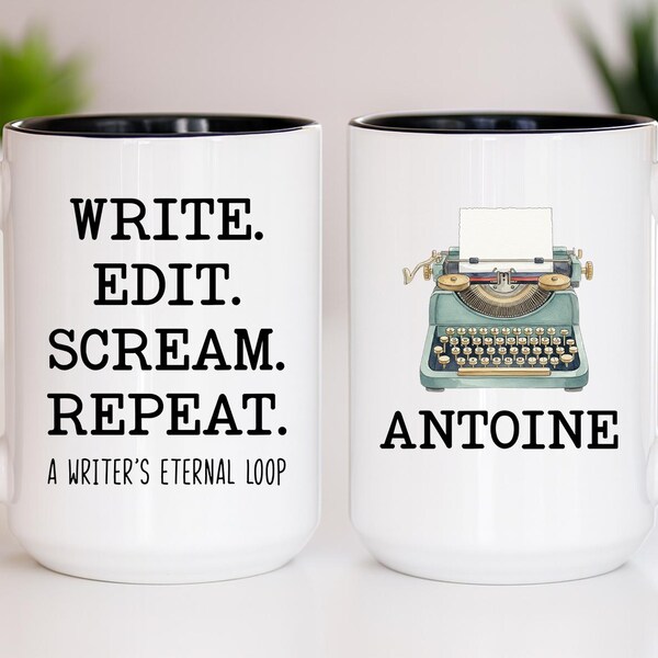 Mug for Writer - Etsy