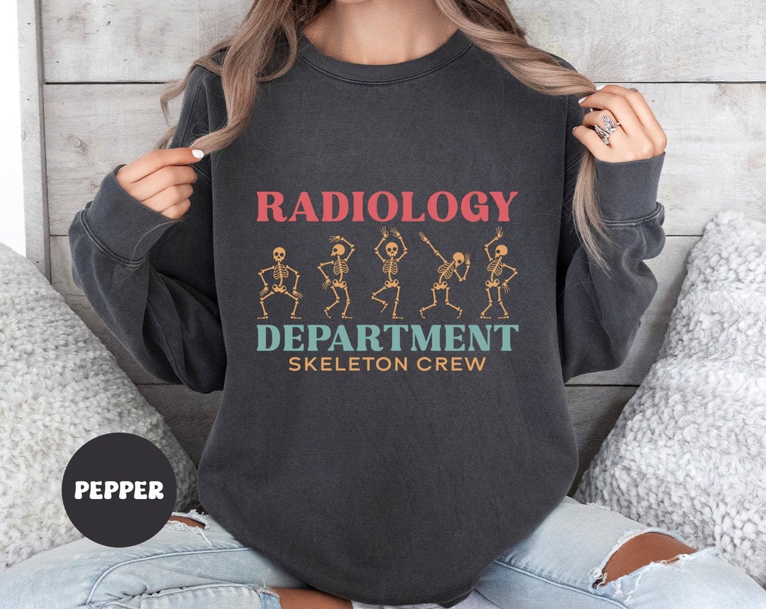Radiology Gift for Xray Tech Sweatshirt, Comfort Colors RAD Tech ...