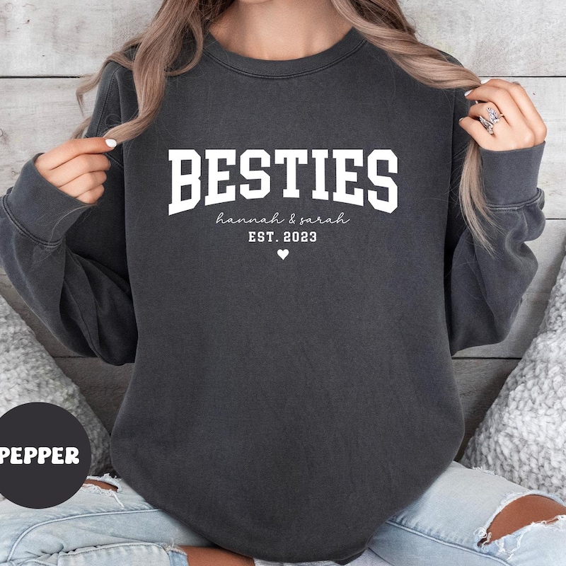 Best Friend Sweater - Etsy