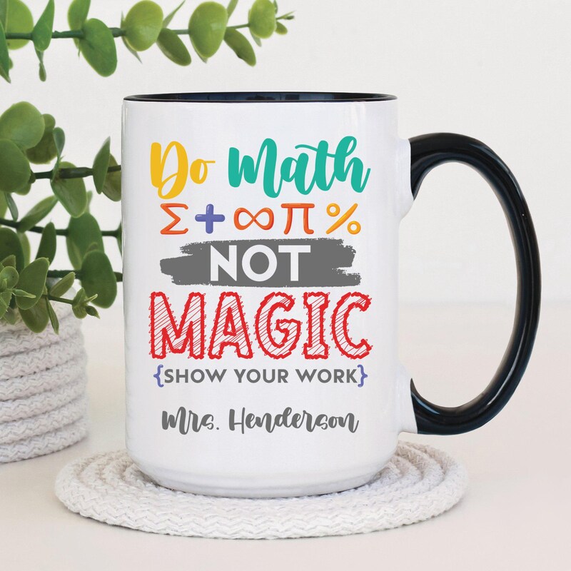 Math Teacher Gift - 60+ Gift Ideas for 2025