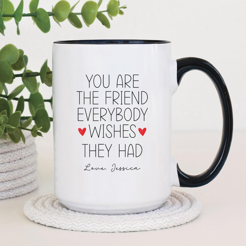 Best Friend Mug - Etsy