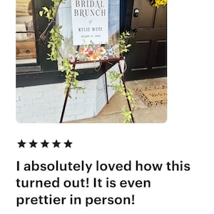Wildflowers Bridal Brunch Sign, Welcome Bridal Shower Floral Sign ...