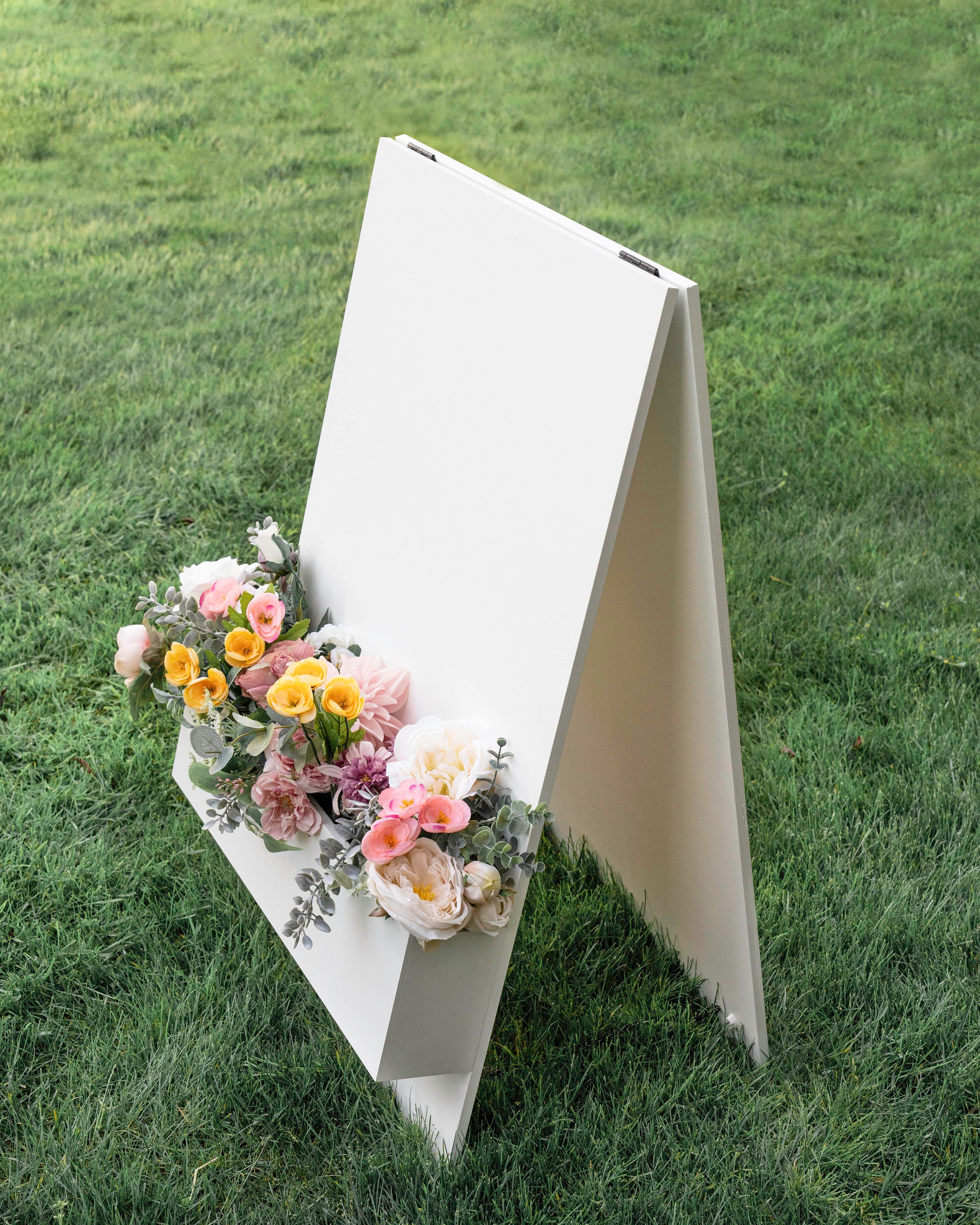 Flower Box Welcome Sign, Wedding Welcome Sign, Flower Box Personalized ...