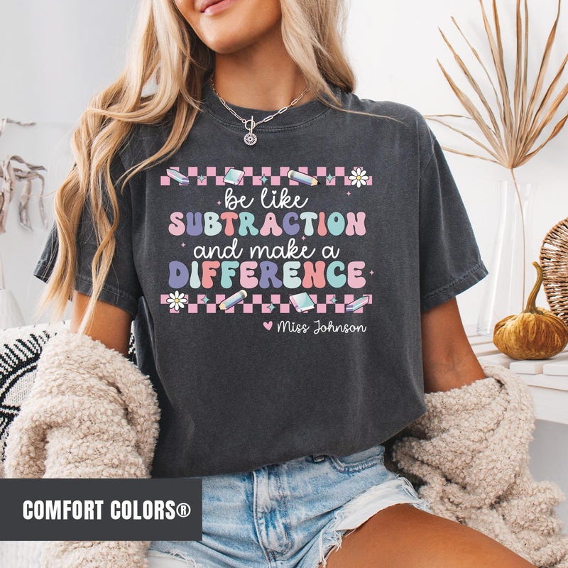 Math Clothing - Etsy