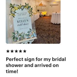 She Found Her Main Squeeze Sign, Lemon Bridal Shower Welcome Sign, Main ...