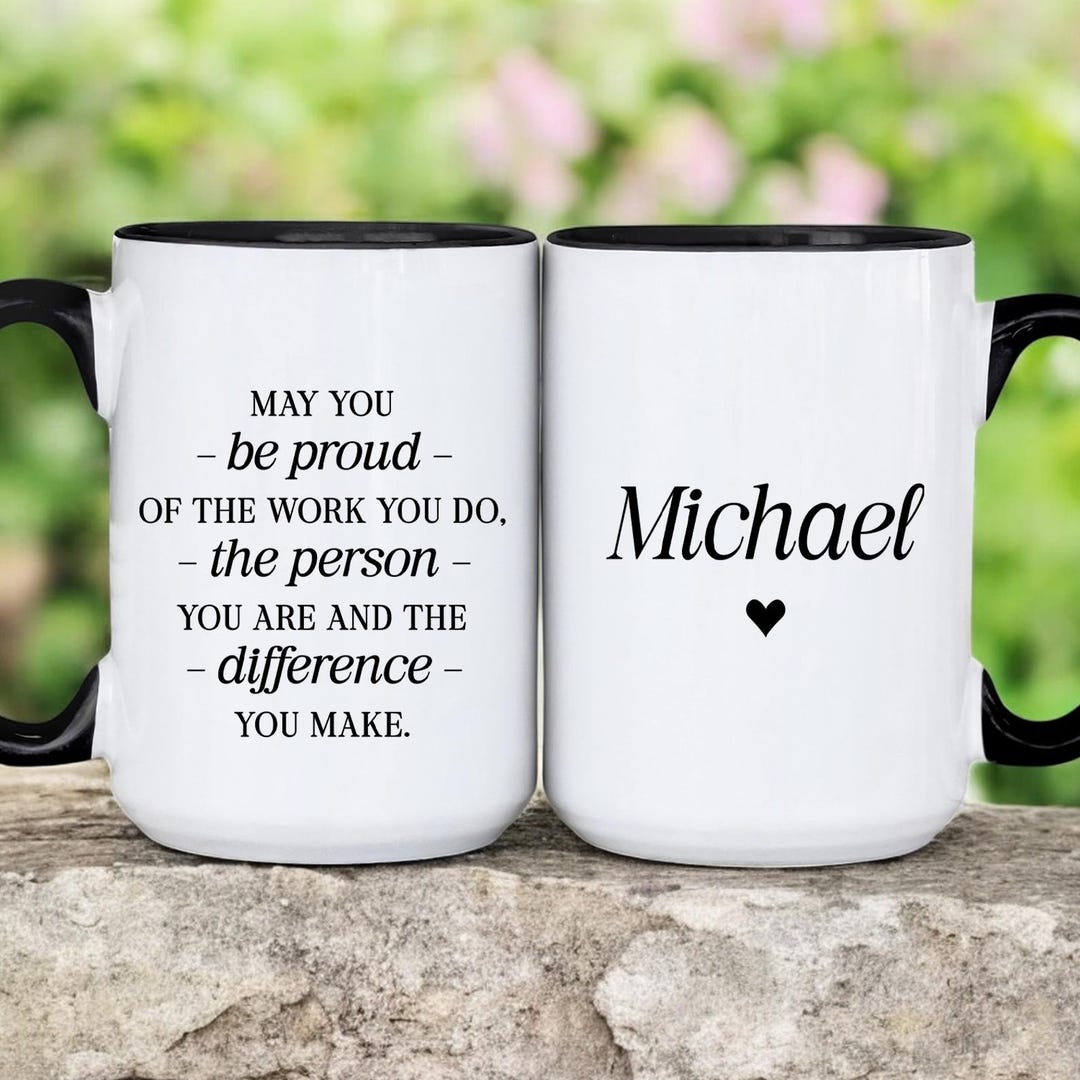 Employee Coffee Mug, Custom Employee, Employee Appreciation Gift ...