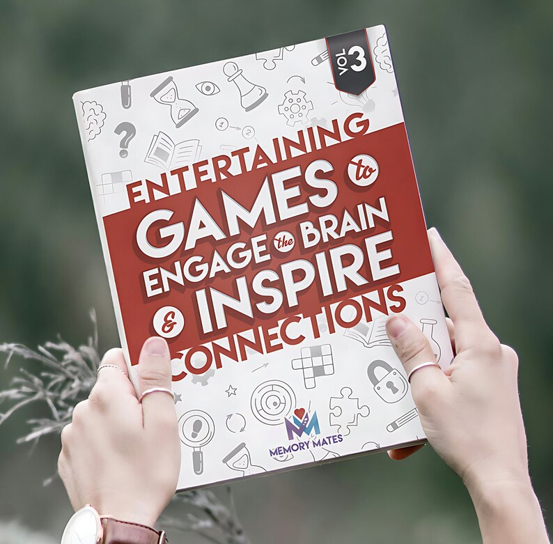 Entertaining Games to Engage the Brain & Inspire Connections: Volume 3 ...