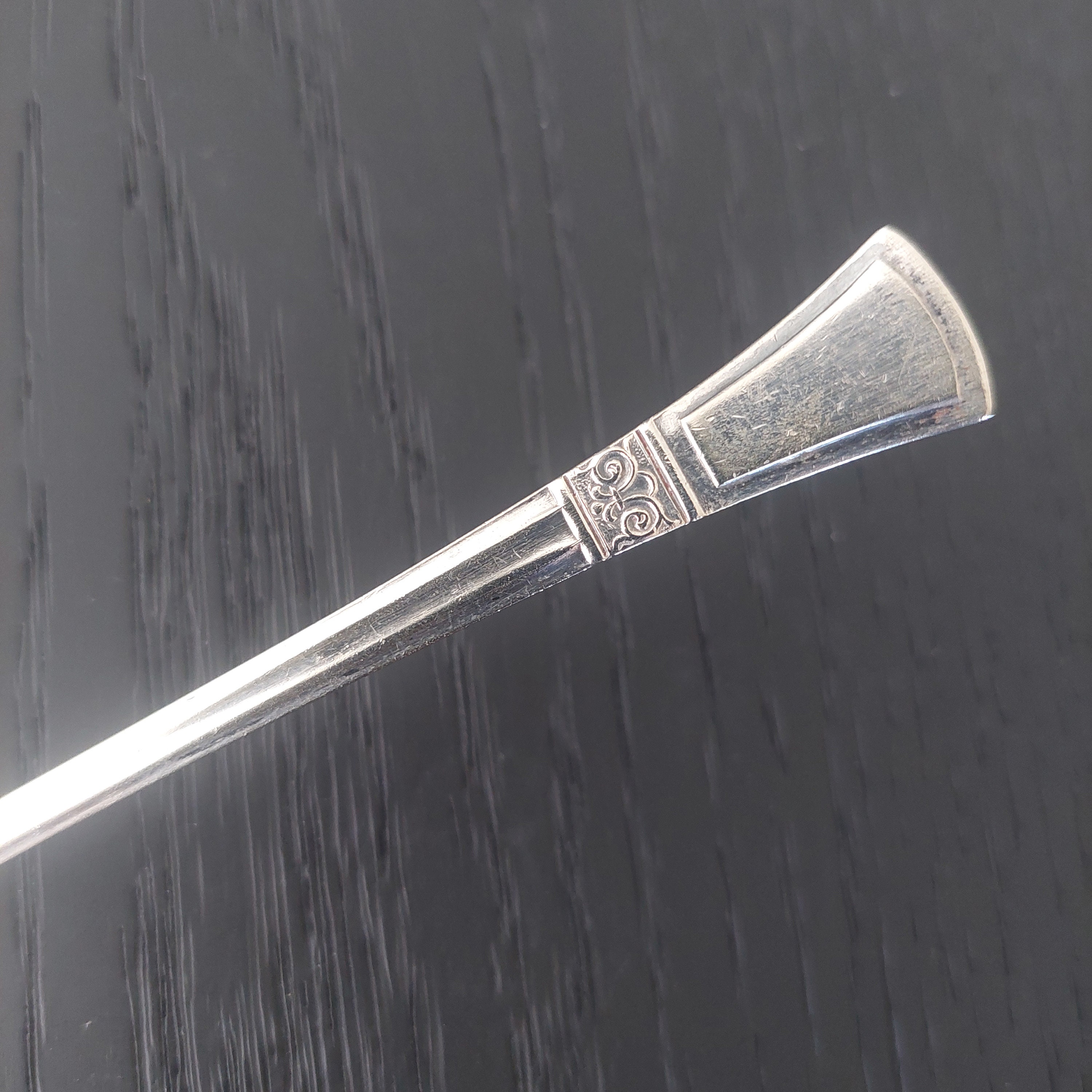 Small Cake Slice Server, Pie Server, Pastry Slice, Angora Silver Plated ...