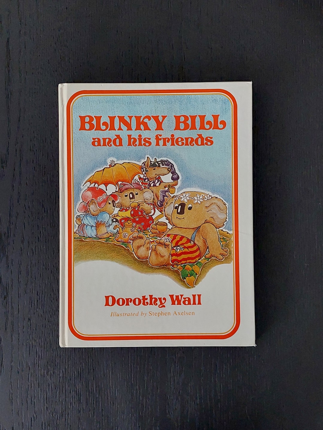 Vintage 1978 Blinky Bill and His Friends by Dorothy Wall, Hardcover ...
