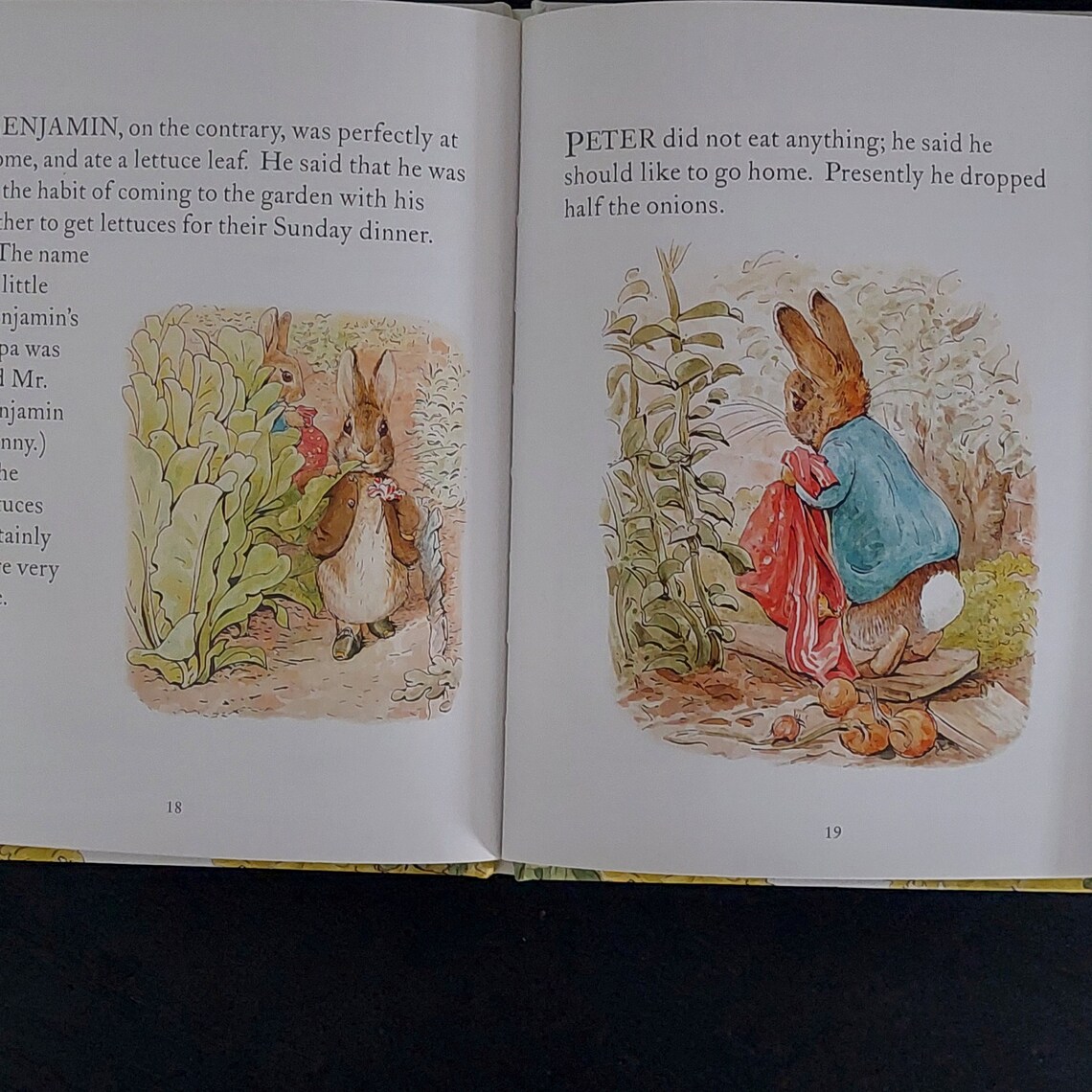 Beatrix Potter, Peter Rabbit, Collection of 4 Hard Cover Books, Vintage ...
