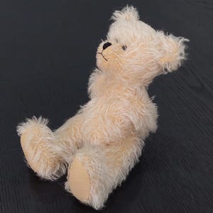 Vintage Limited Edition Collectible Jointed Mohair Bear, - Etsy