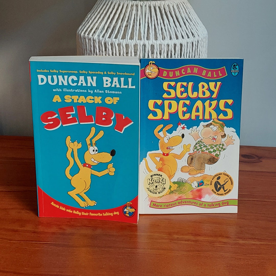 Vintage Selby Speaks and A Stack of Selby by Australian Author Duncan ...