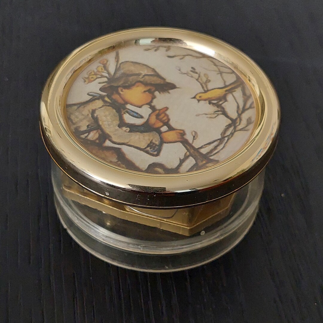 Vintage Mapsa Swiss Musical Movement Music Box Plays Edelweiss - Etsy