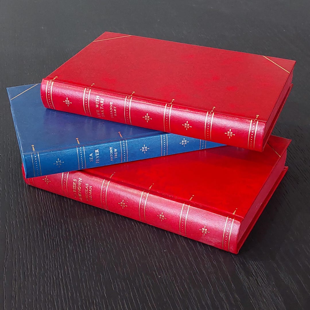 Vintage 1980's Companion Book Club, "life With Daktari", "sea Fever ...