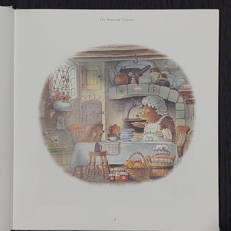 Vintage 1988 the Foxwood Treasury by Cynthia and Brian Patterson ...