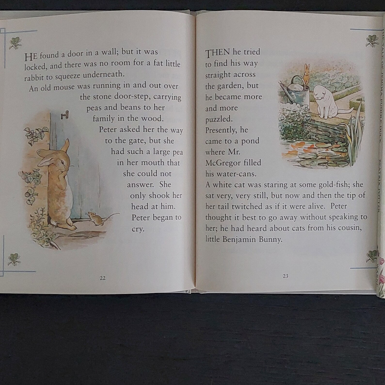 Beatrix Potter, Peter Rabbit, Collection of 4 Hard Cover Books, Vintage ...