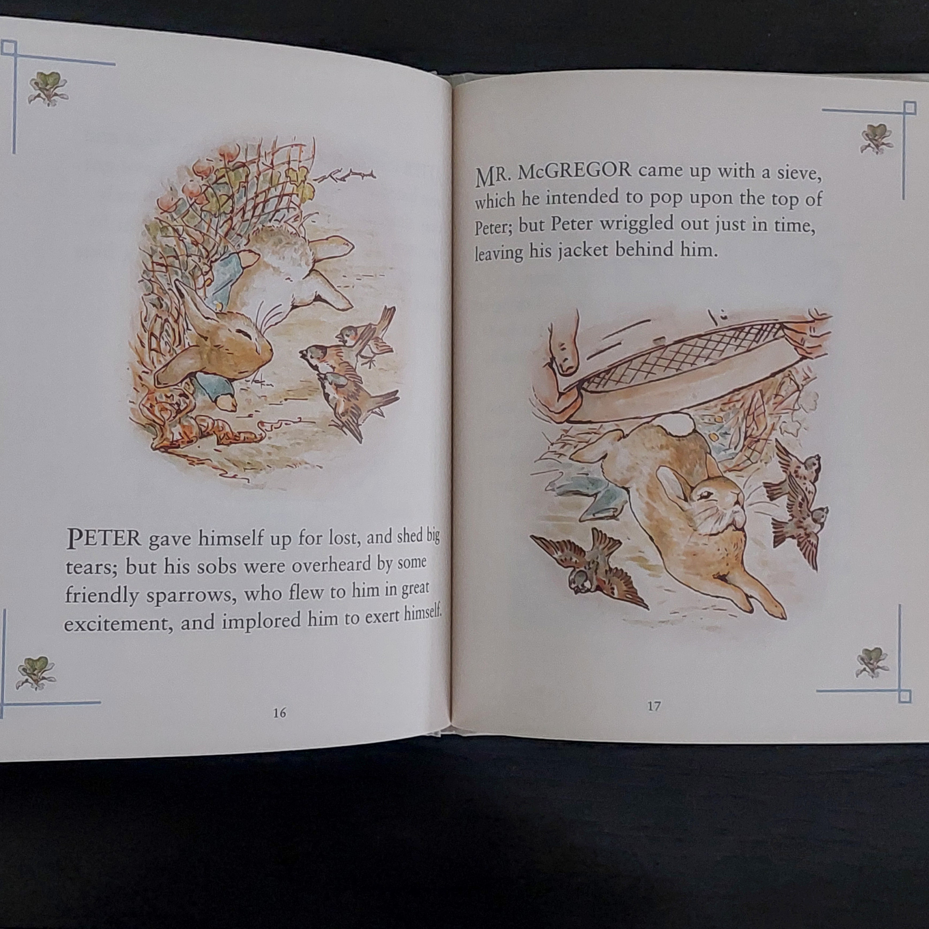 Beatrix Potter, Peter Rabbit, Collection of 4 Hard Cover Books, Vintage ...