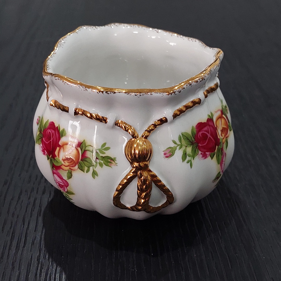 Vintage Royal Albert Old Country Roses Votive Sack /trinket Sack, - Etsy