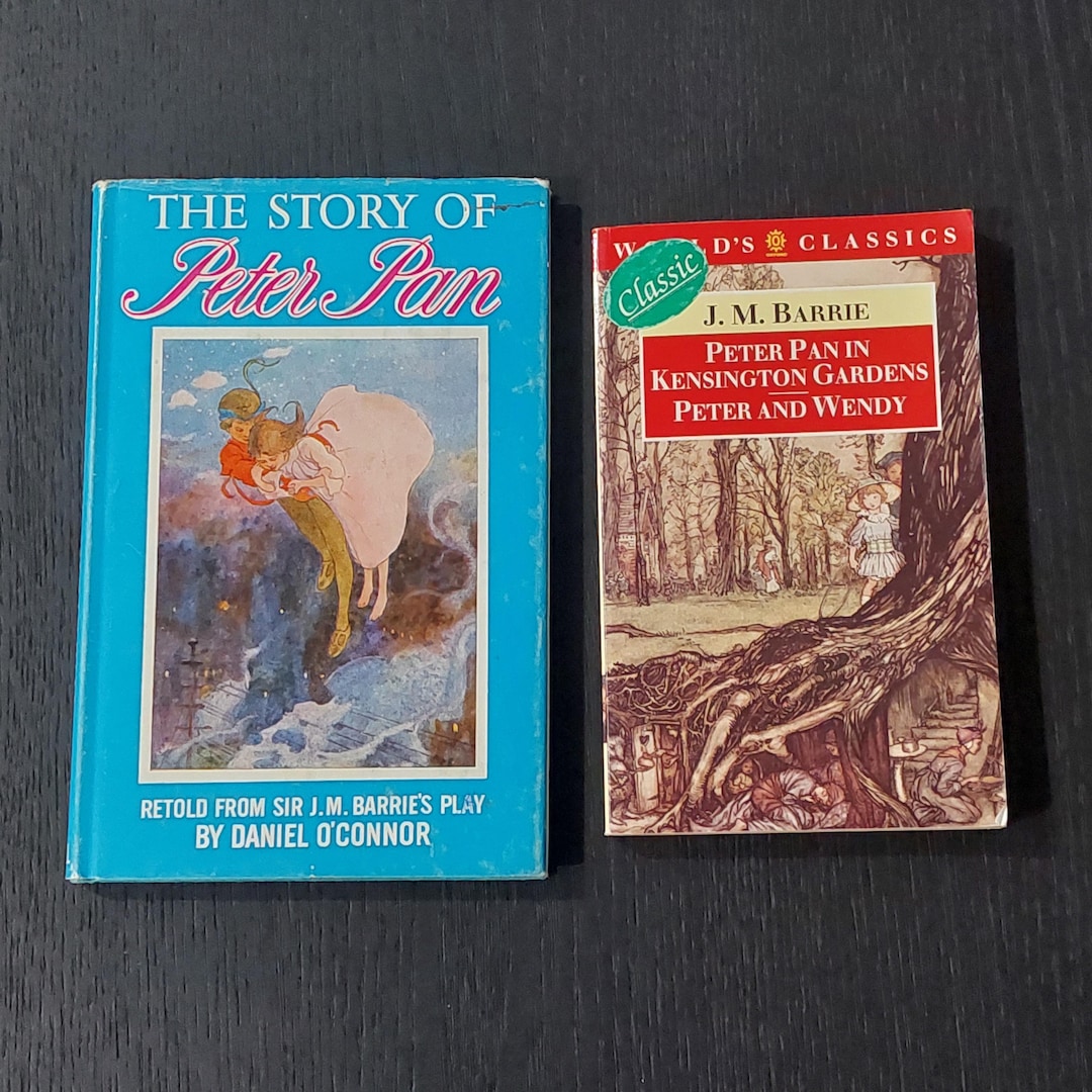 Vintage Peter Pan Books, 1973 & 1991 Editions - Etsy