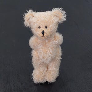 Vintage Limited Edition Collectible Jointed Mohair Bear, - Etsy