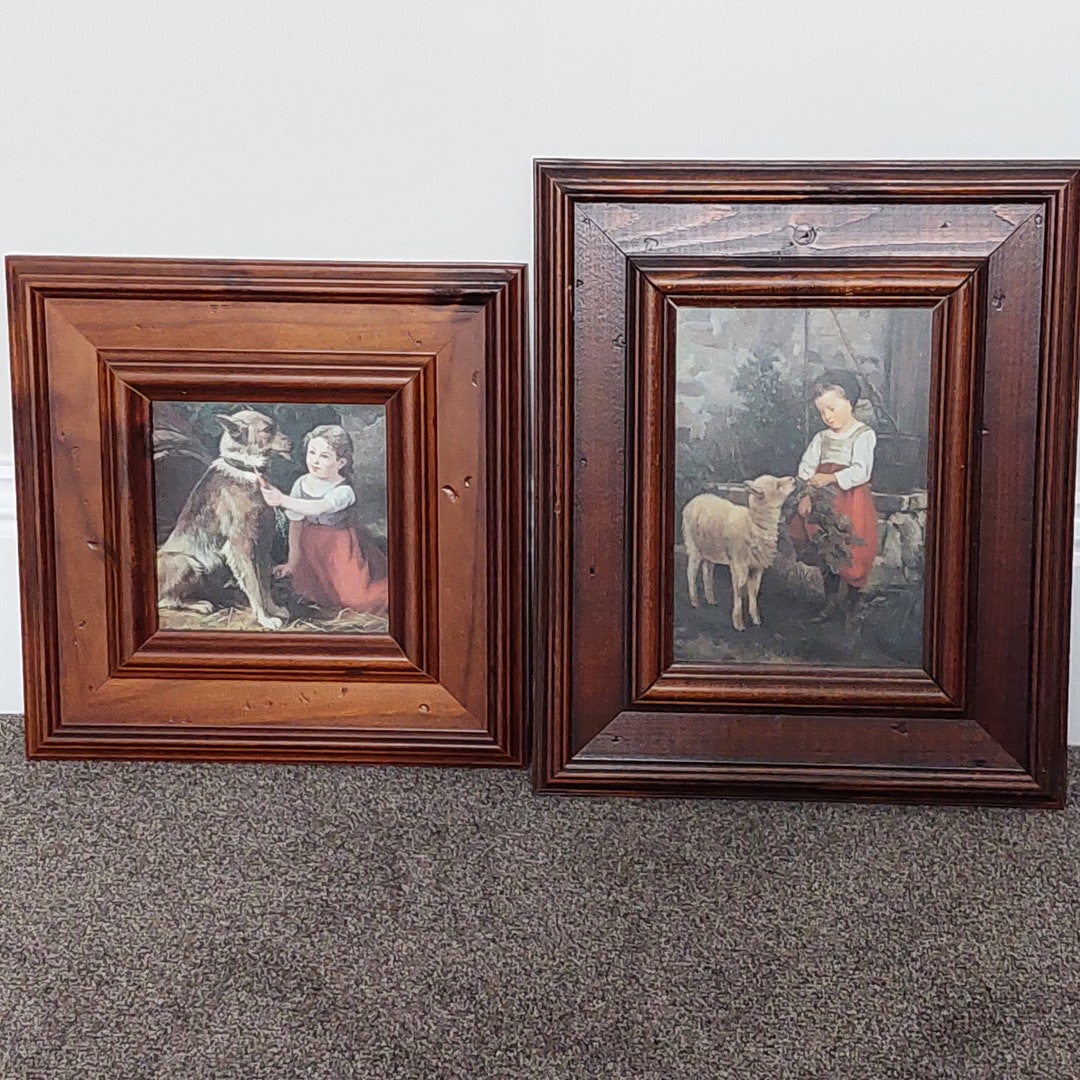 Old Fashioned Prints, A Carrot for a Friend by Jan Walraven and the Pet ...