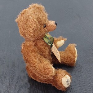 Vintage Limited Edition Collectible Jointed Mohair Bears, Toby Growler ...