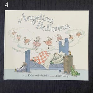 Vintage Angelina and Alice, Angelina Ice Skates, Angelina Ballerina ...