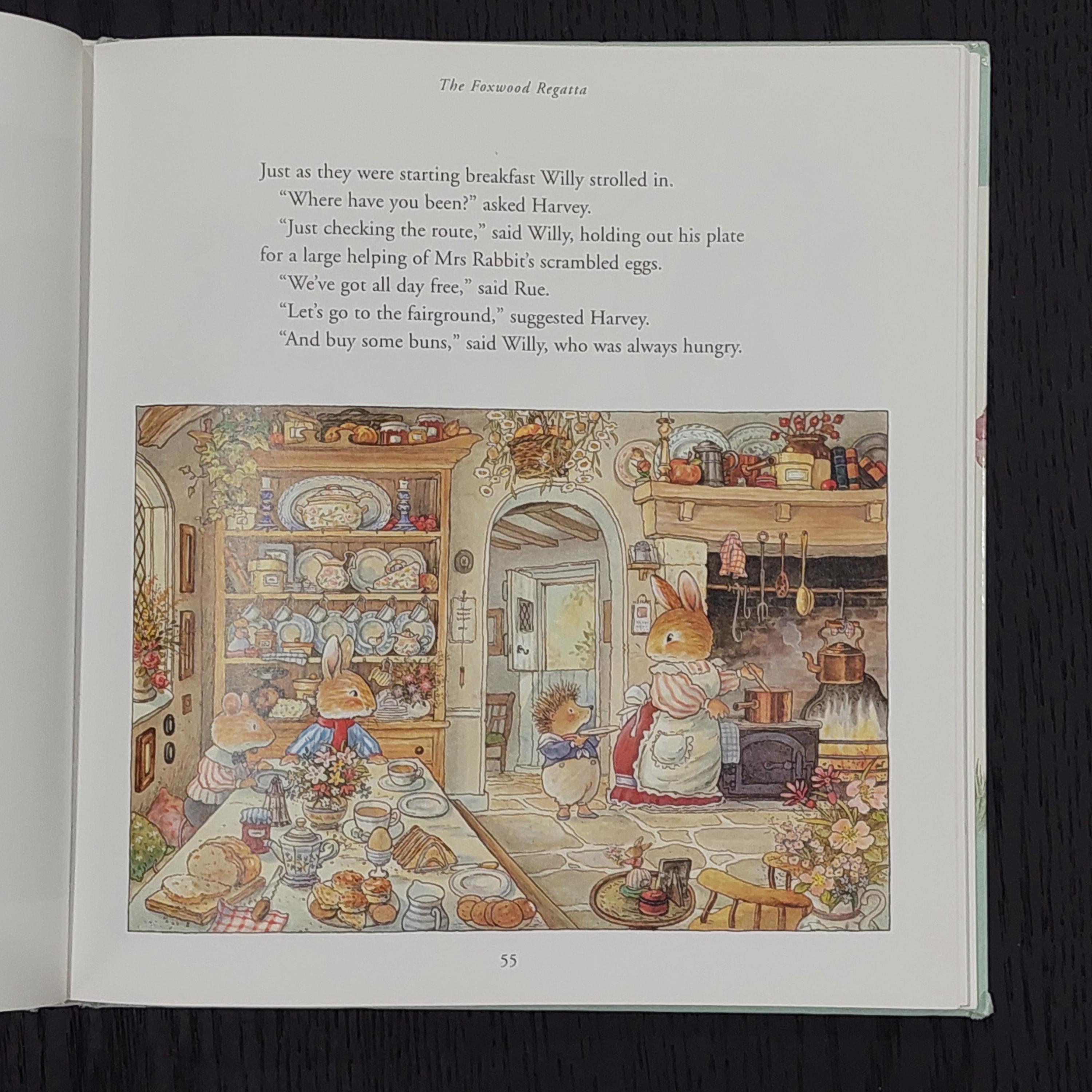 Vintage 1988 the Foxwood Treasury by Cynthia and Brian Patterson ...