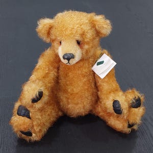 Vintage Limited Edition Collectible Jointed Mohair Bears, Toby Growler ...