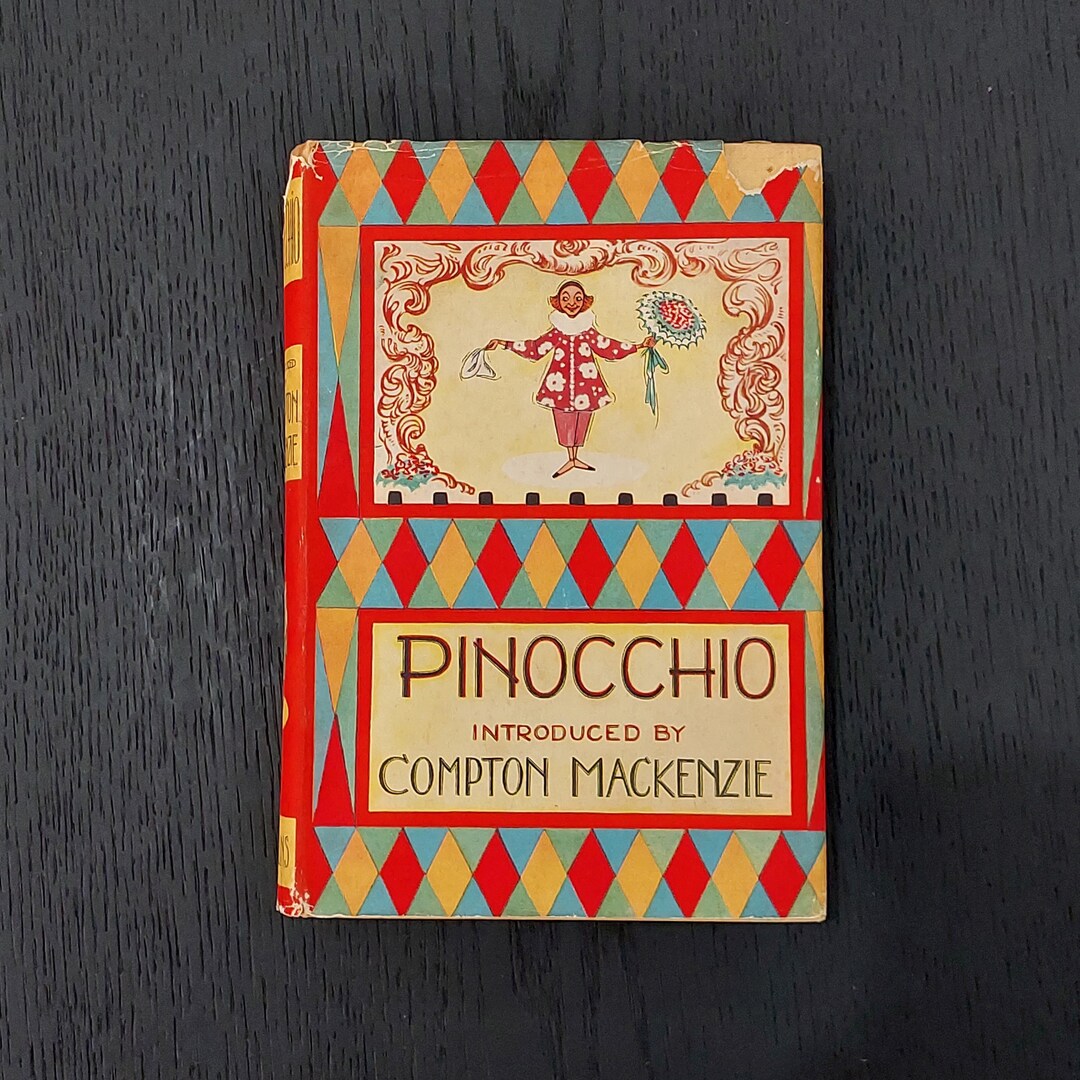Vintage 1955 the Adventures of Pinocchio by Charles Collodi, Foreword ...