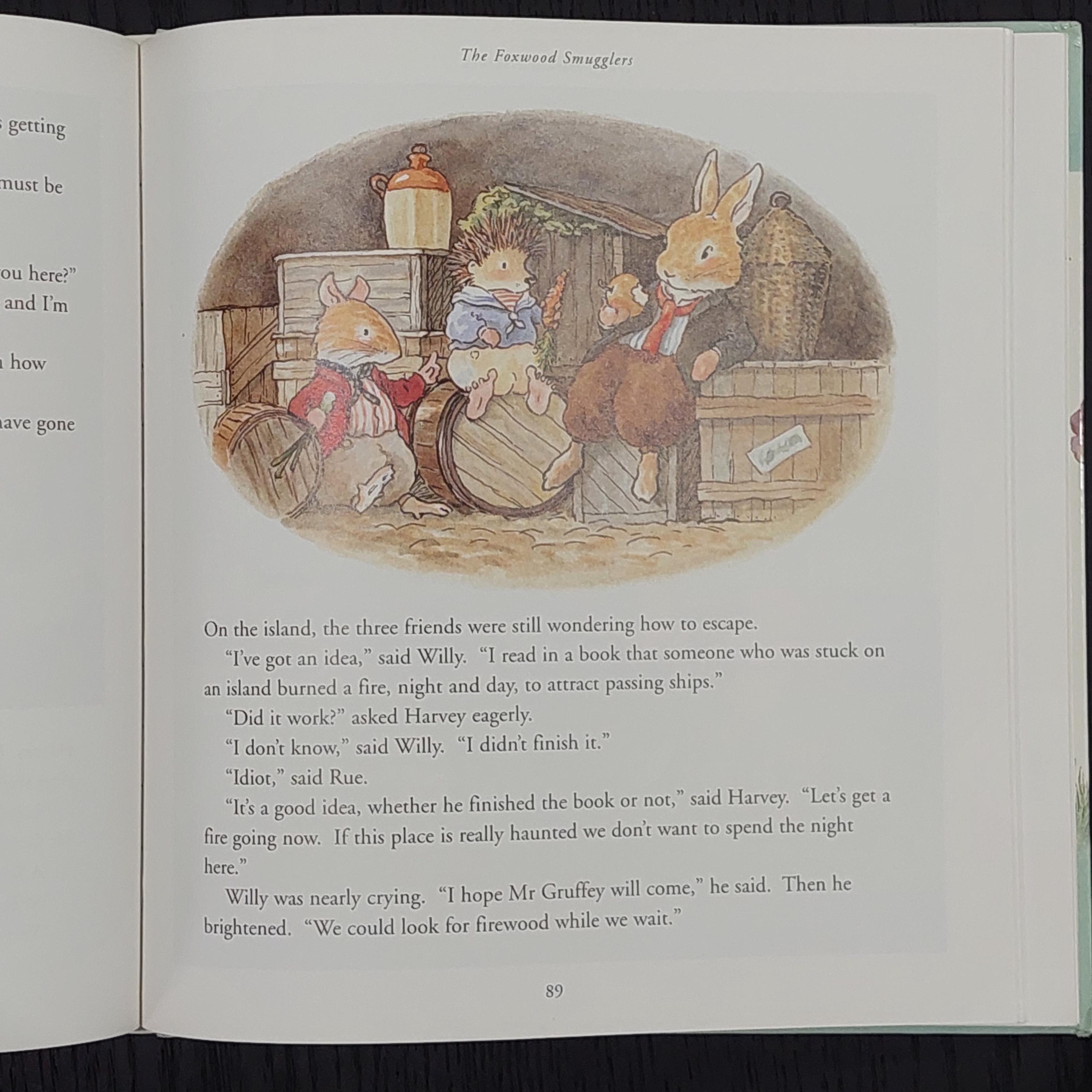 Vintage 1988 the Foxwood Treasury by Cynthia and Brian Patterson ...