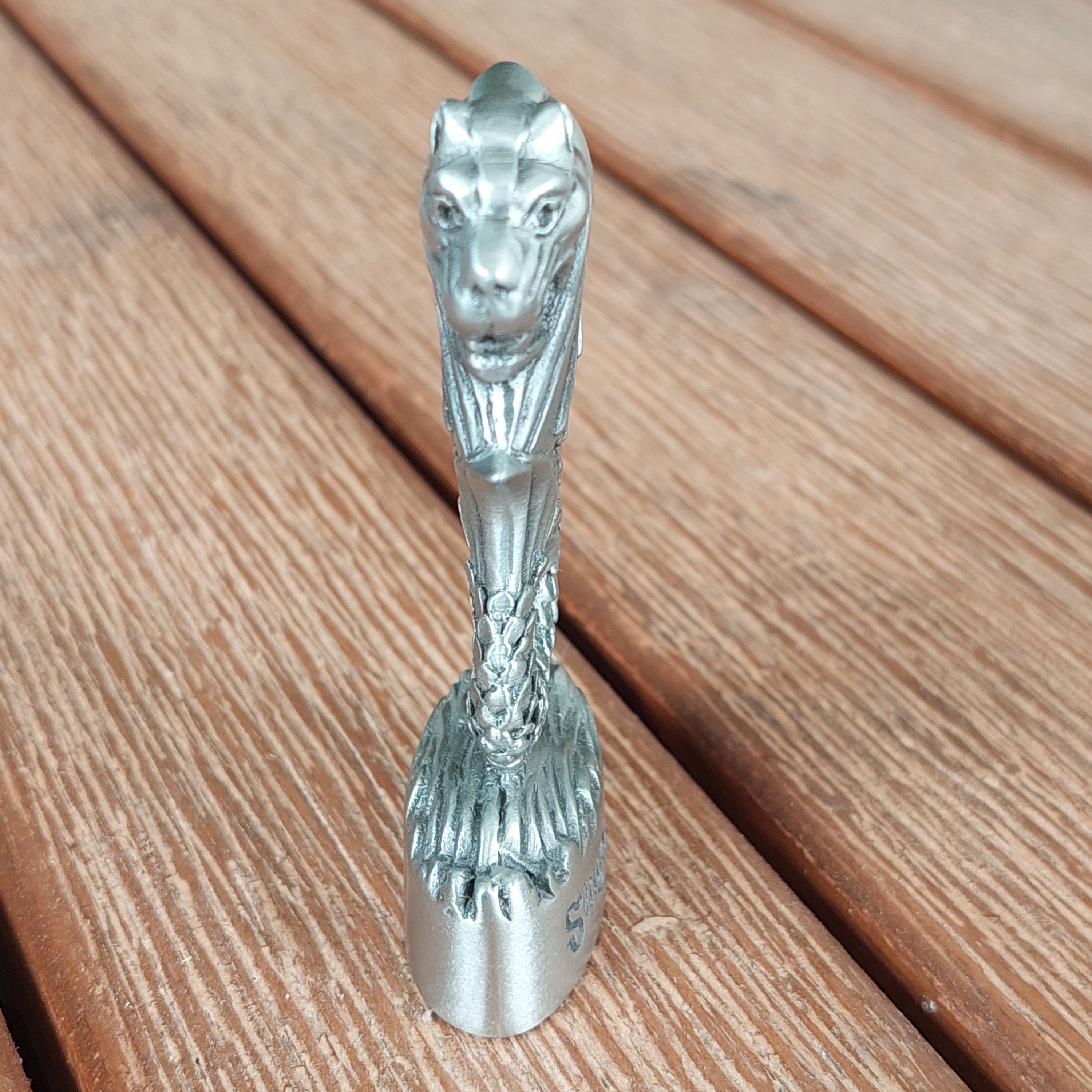 Singapore Merlion by Royal Selangor Pewter, Vintage 1960's, Paper ...