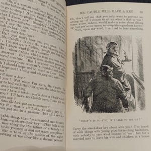 Antique Circa 1907 Mrs. Caudle's Curtain Lectures by Douglas Jerrold ...