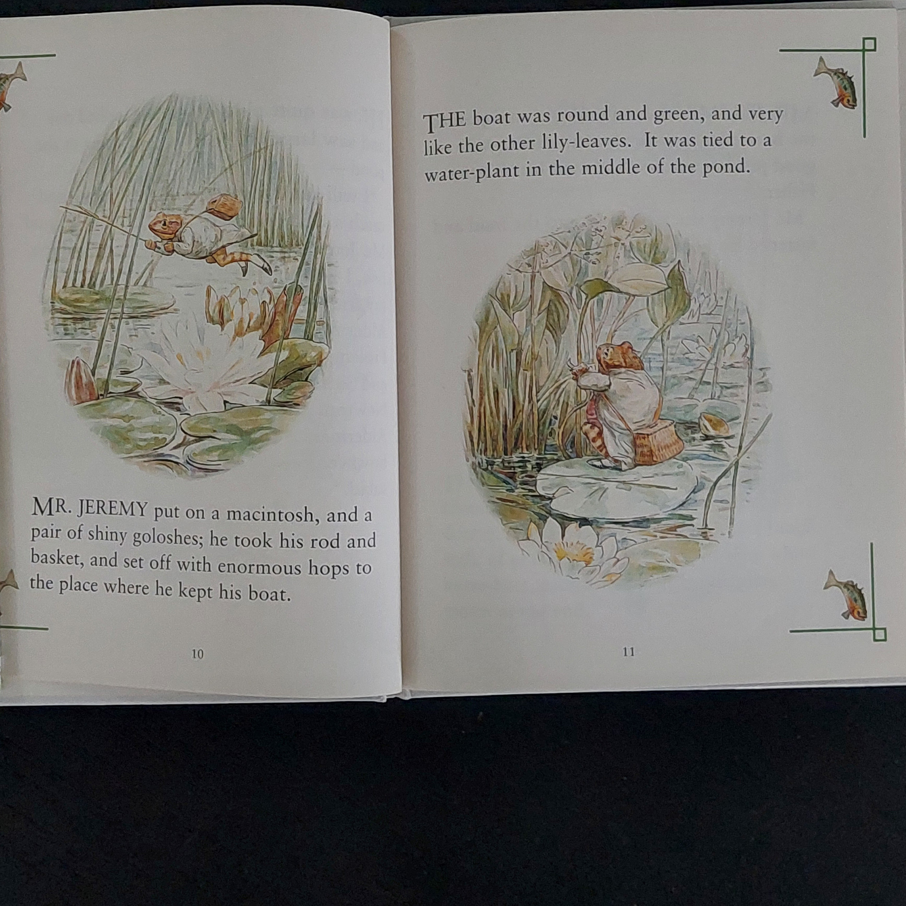 Beatrix Potter, Peter Rabbit, Collection of 4 Hard Cover Books, Vintage ...